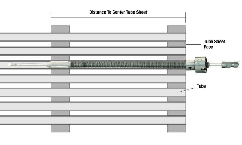 Size An Expander For Center Tube Sheet Rolling - Elliott Tool Technologies
