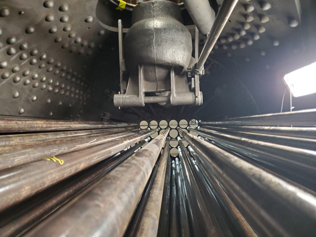 How To Retube A Locomotive Boiler - Elliott Tool Technologies