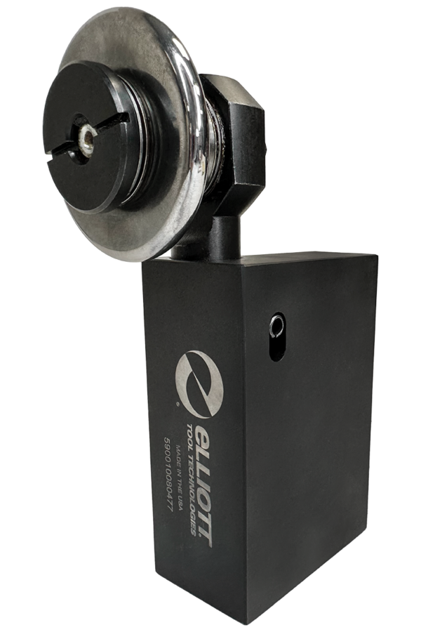 OD Carbide Roll Burnishing - Elliott Tool Technologies