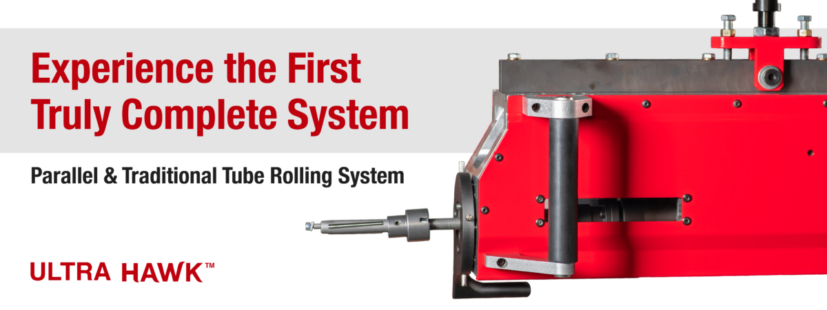 Ultra Hawk Assisted Tube Rolling System - Elliott Tool Technologies