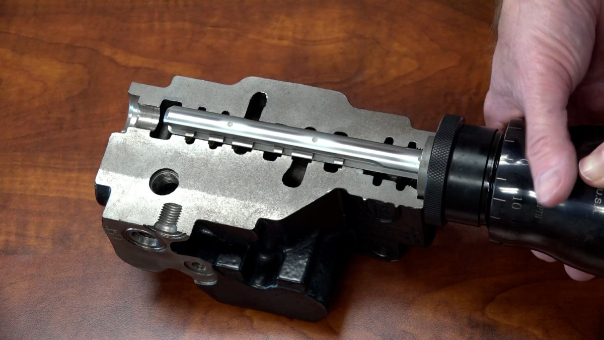 Cutting Lands in Spool Bore Valves - Elliott Tool Technologies