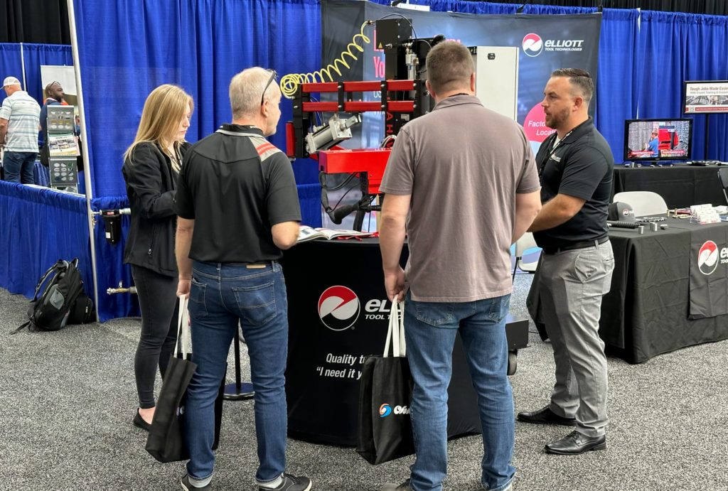 Heat Exchanger World 2024 - Elliott Tool Technologies