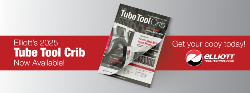 Elliott Tool Technologies: Tube Tool Manufacturers