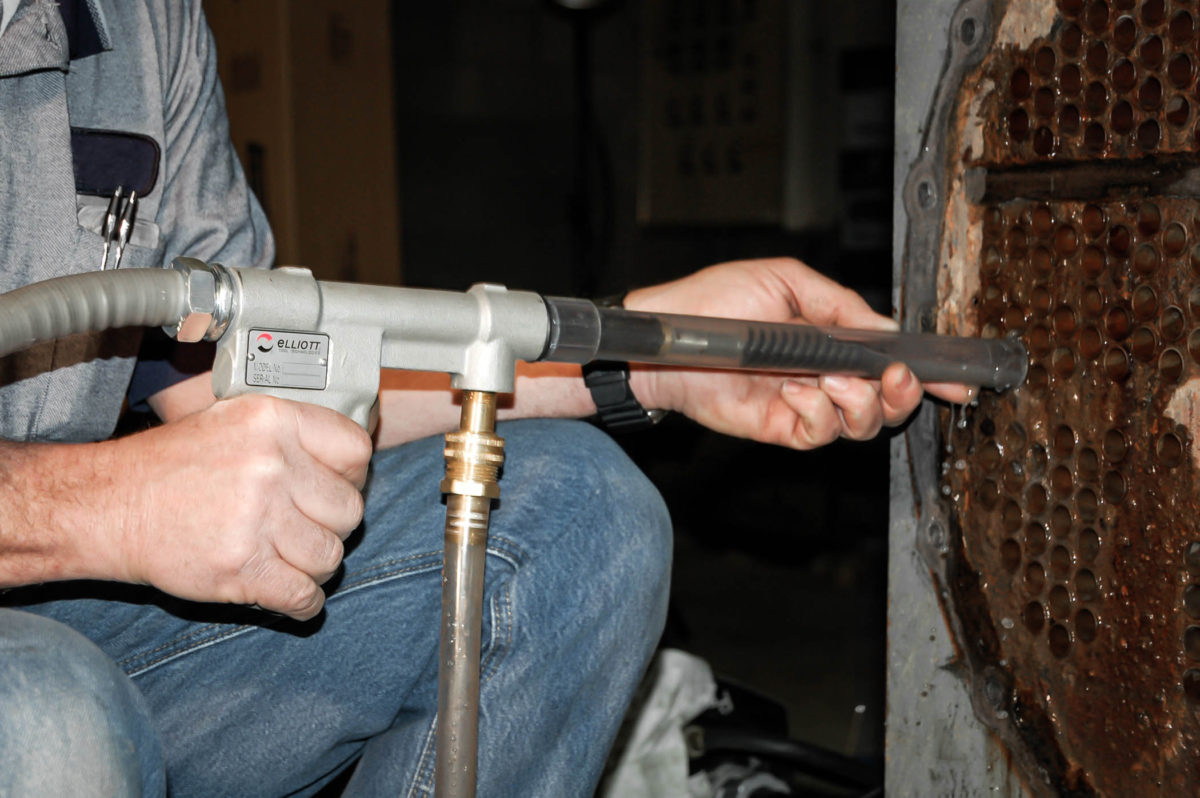 The Power of Routine Heat Exchanger Cleaning - Elliott Tool Technologies